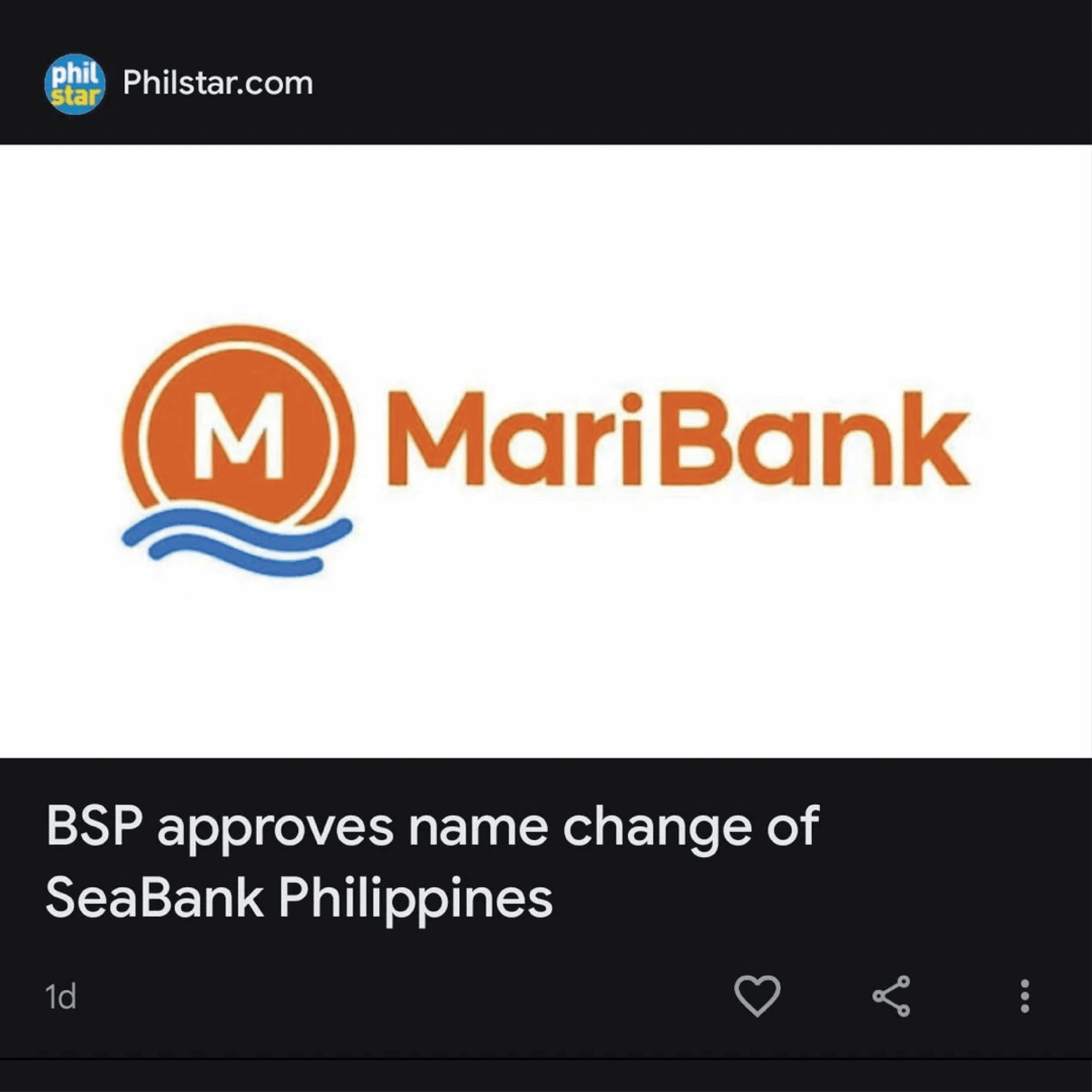 A Mini Design Case Study and Quick Brand Redesign for MariBank ...